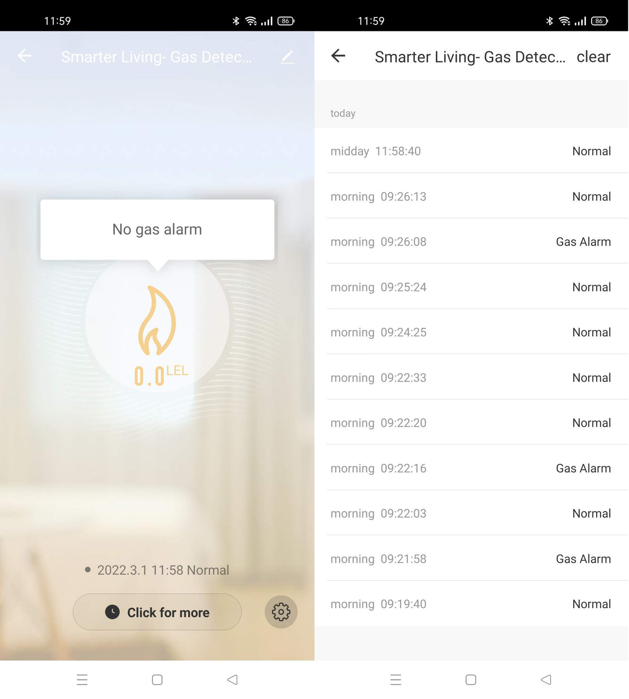 WiFi Gas Detector — Smarter Living
